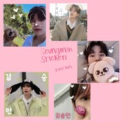 Stray Kids Lee Know Square Stickers - Etsy