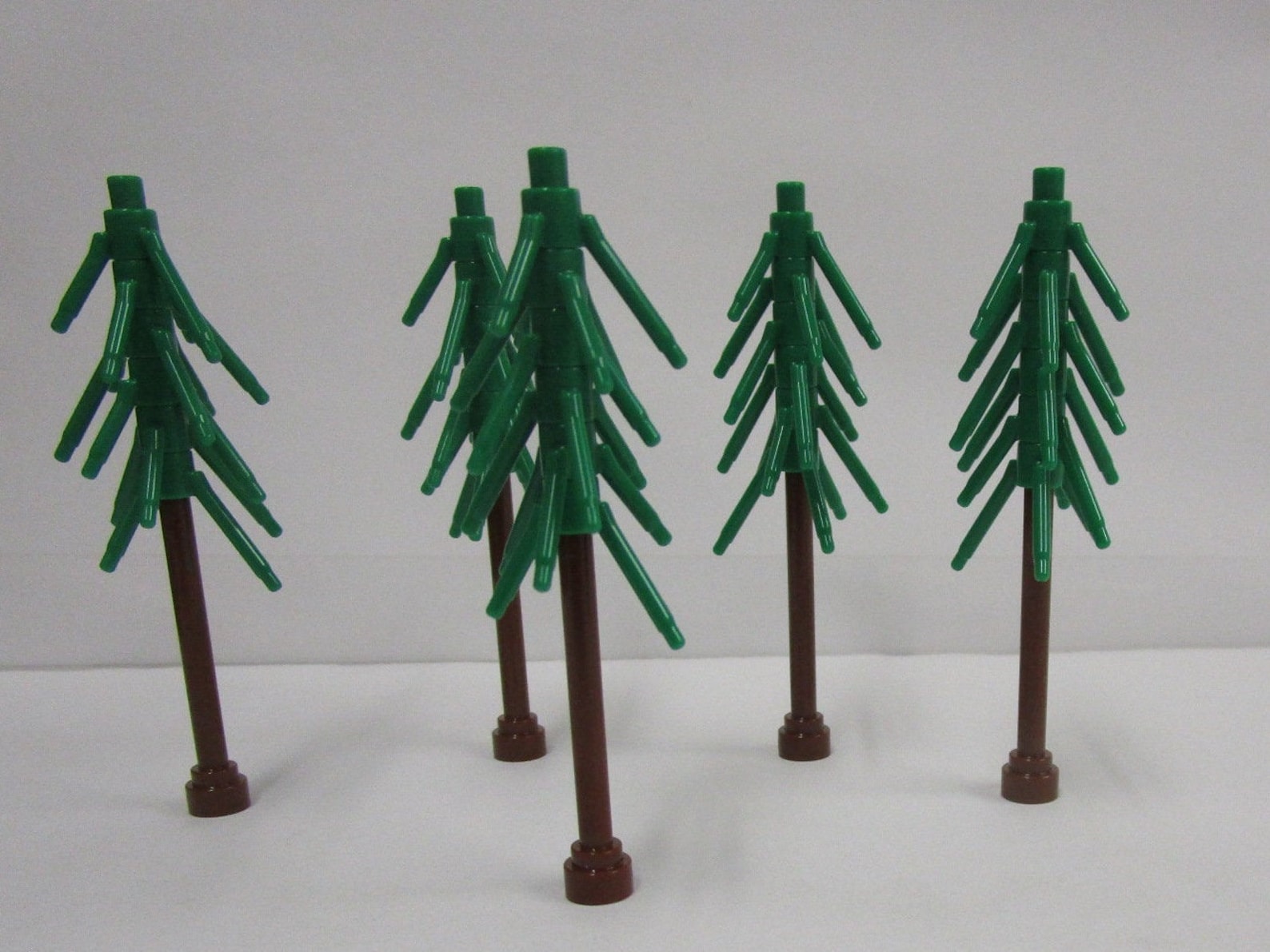 5 Lego Pine Trees Plants Build Your Own Forest T8 | Etsy Australia