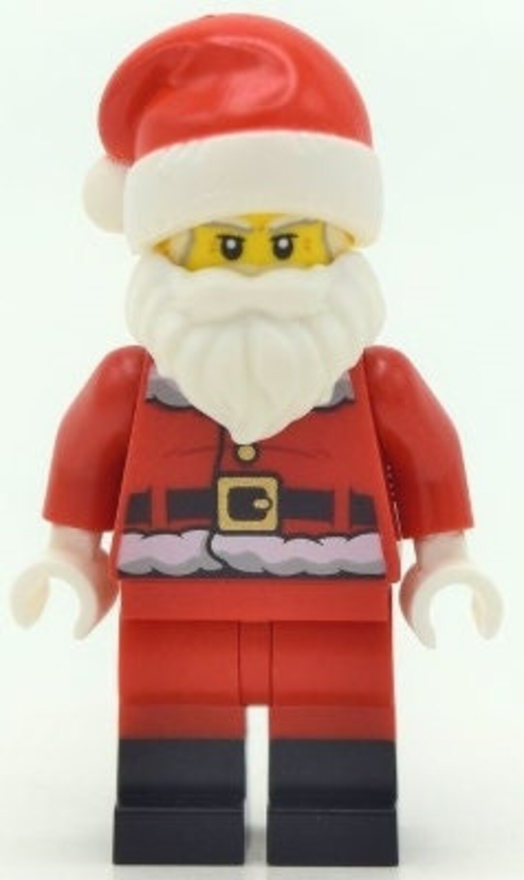 1 Lego Santa Clause Minifigure With Printed Back - Etsy