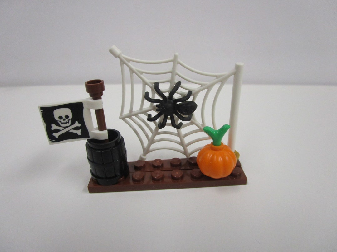 1 Lego Scary Spider Display - Etsy