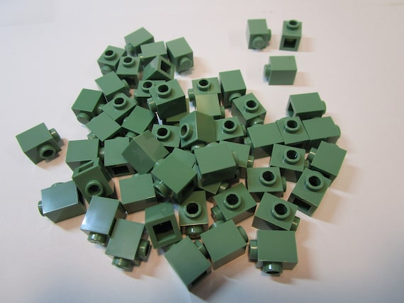 Green Lego Brick