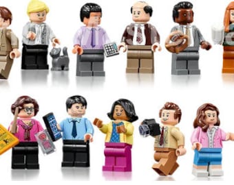 Office Minifigures - Etsy