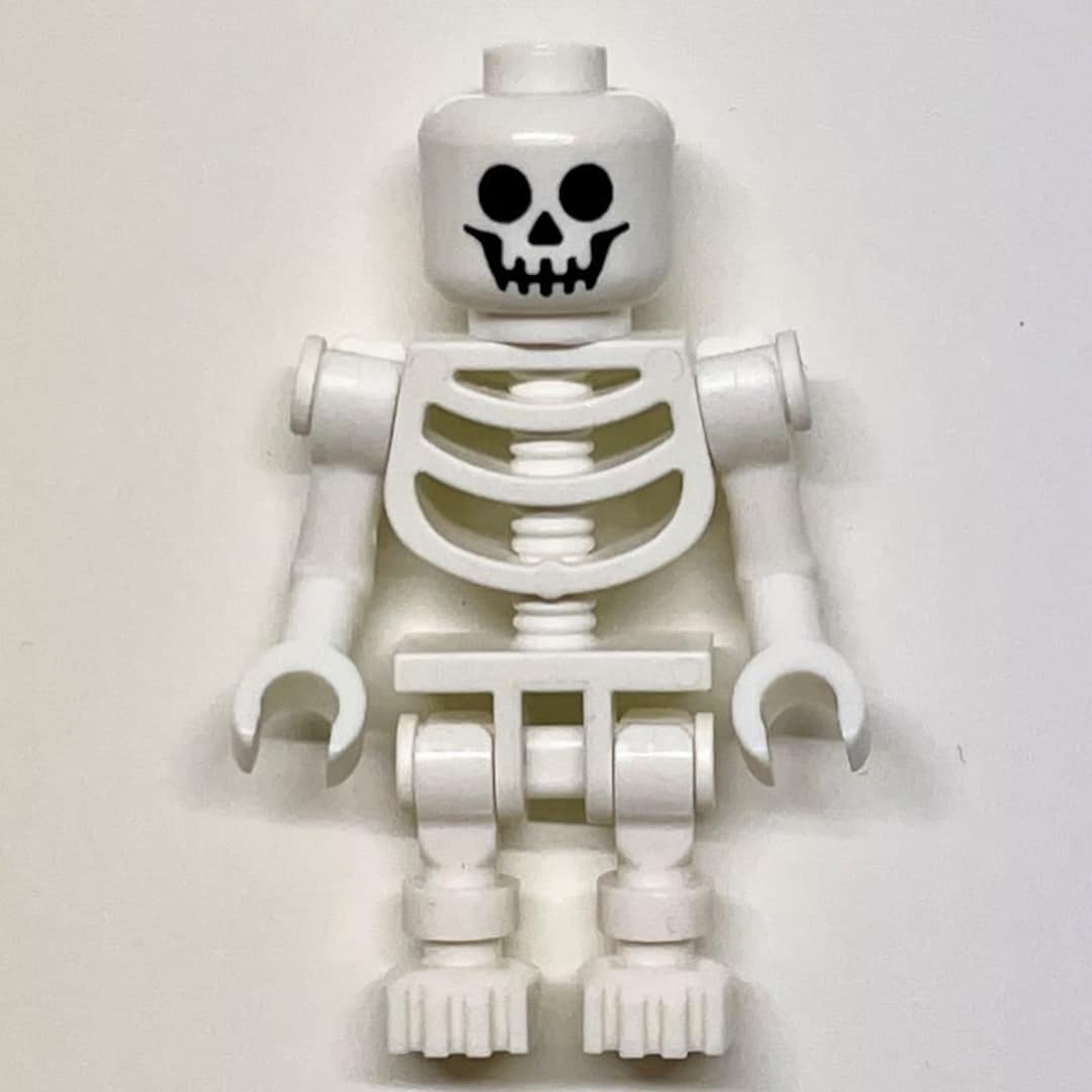1 Lego Skeleton Minifigure - Etsy