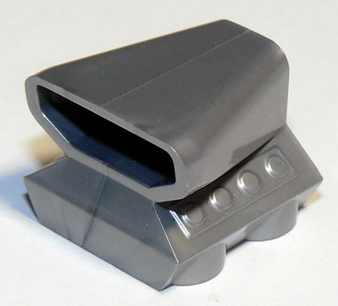 10 Lego Flat Silver Vehicle Air Scoop Engine Top 2 X 2 - Etsy