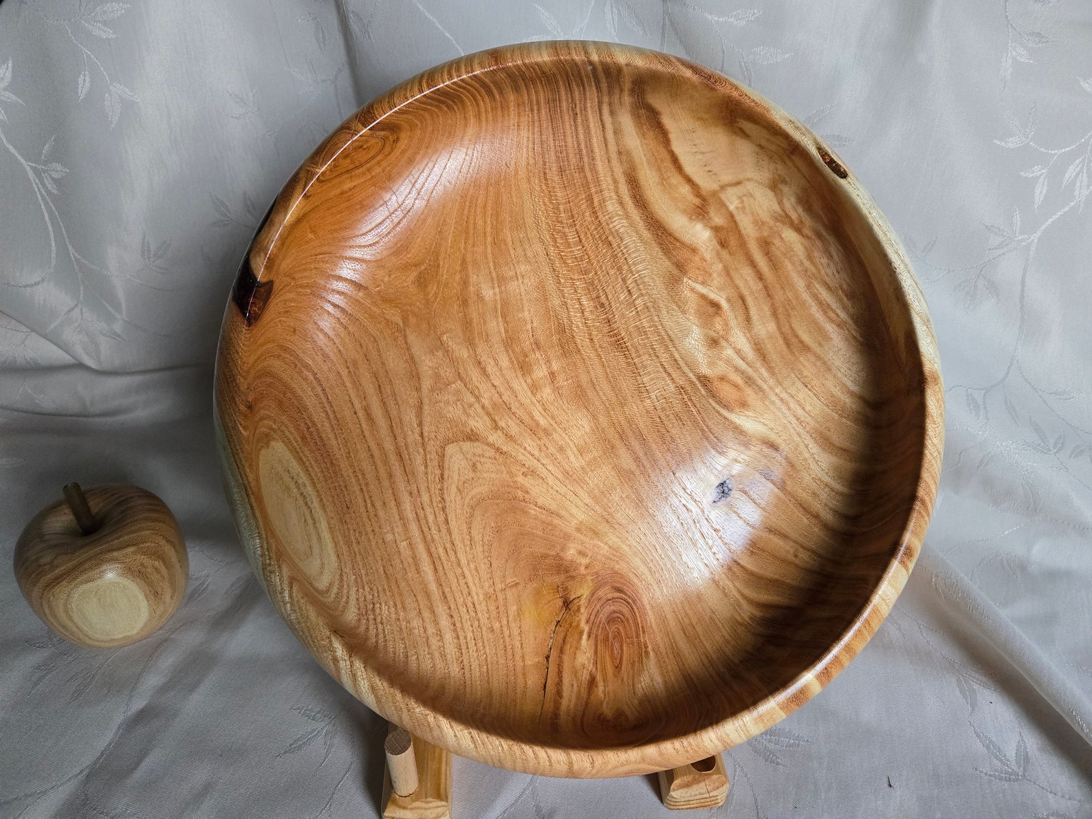Honey Locust Decorative Bowl, 11x2, Table Accessory, Floral Display ...