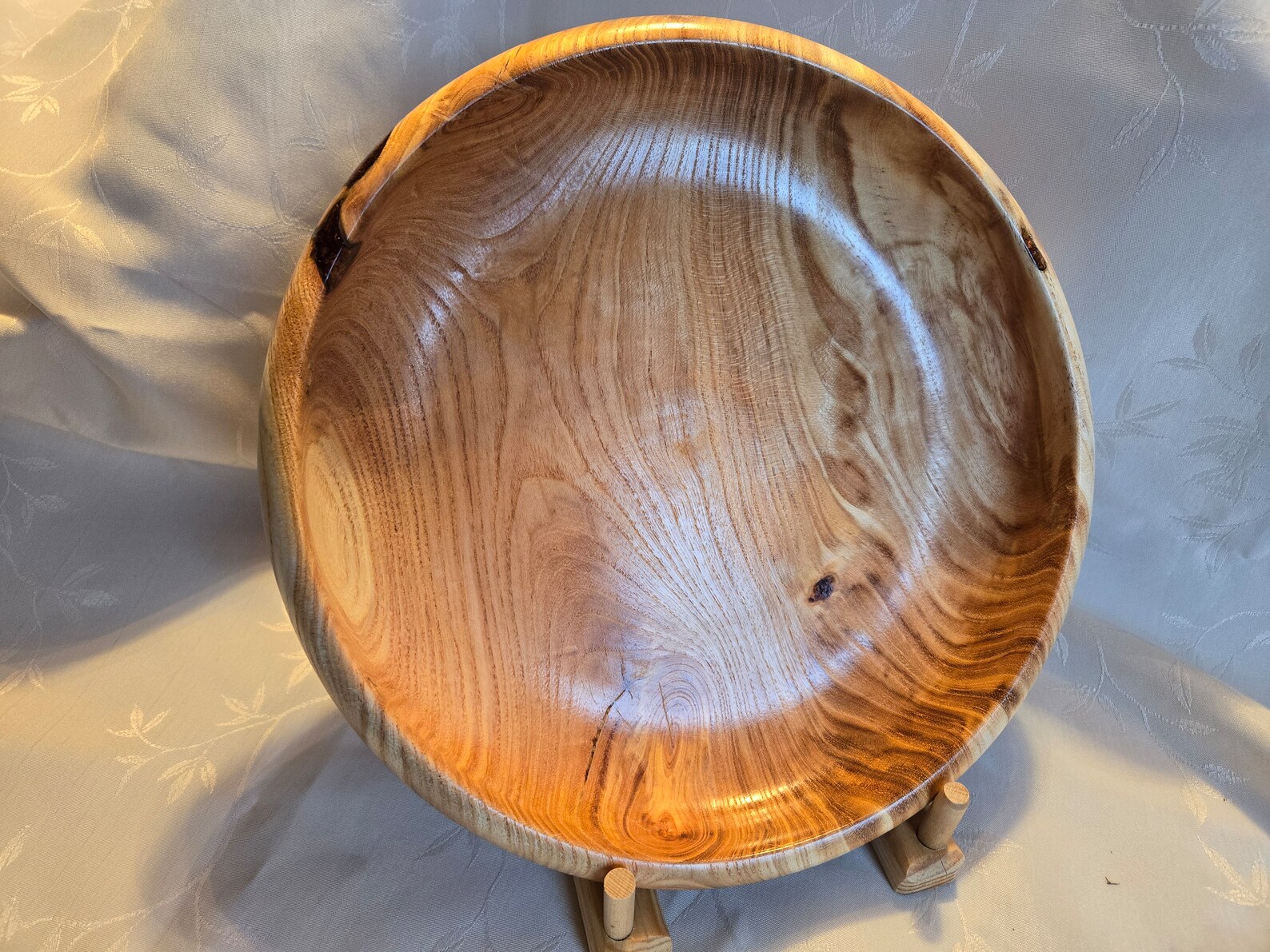 Honey Locust Decorative Bowl, 11x2, Table Accessory, Floral Display ...