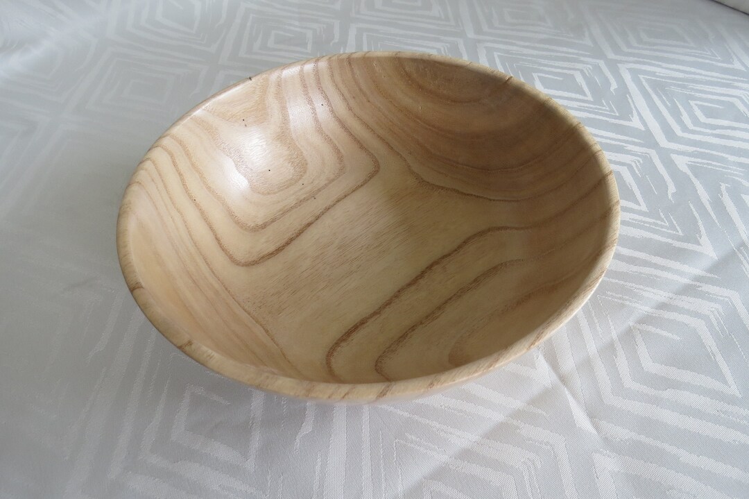 Empress Tree Wood Bowl, 8 1/2 X 2 3/4 Candy Dish, Catch-all, Table ...