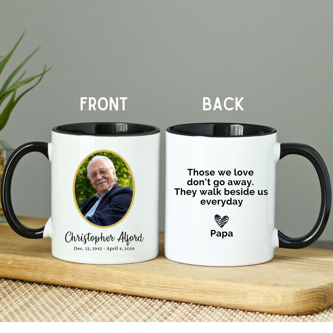 Personalized Memorial Mug: Loss of Loved One Remembrance Gift - Etsy