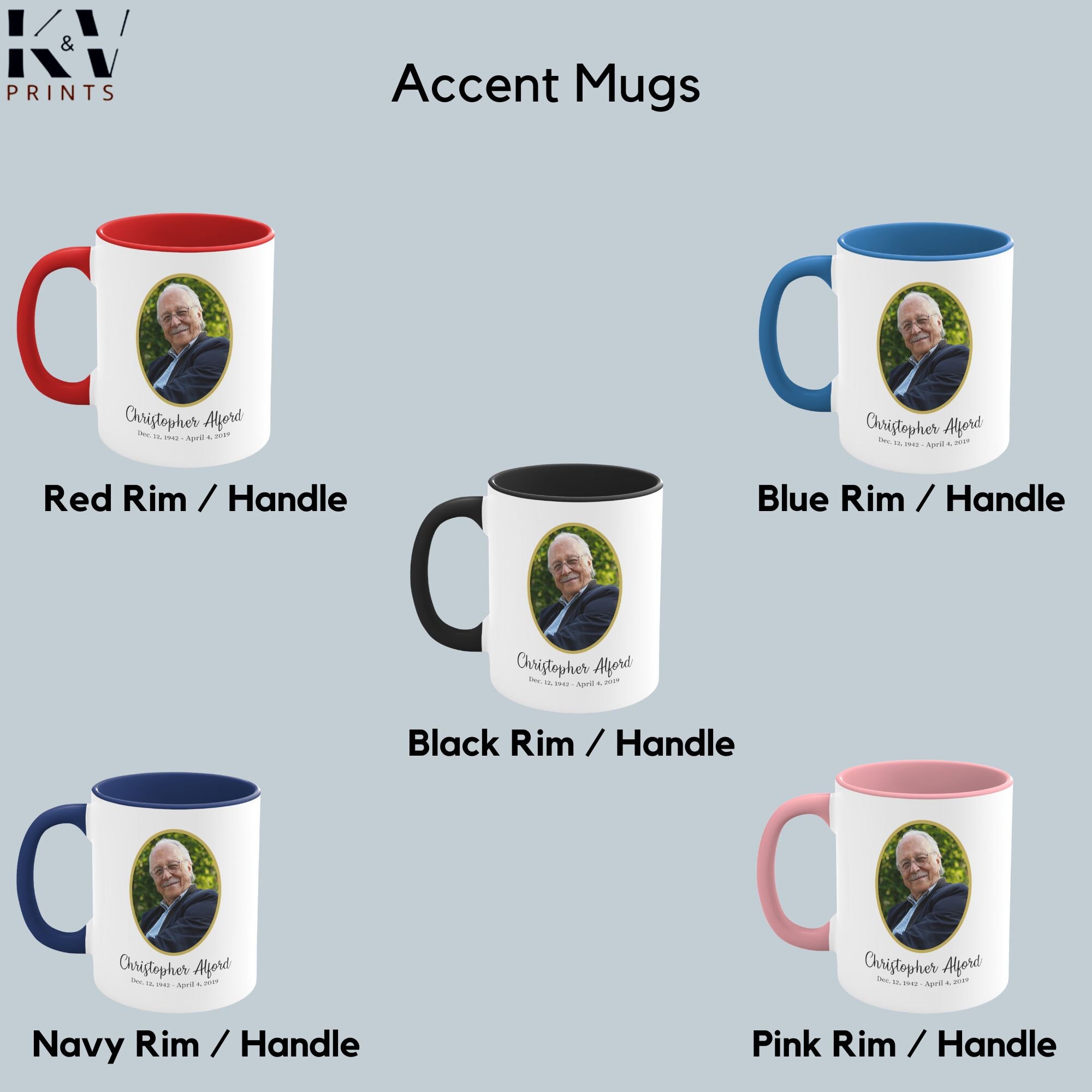 Personalized Memorial Mug: Loss of Loved One Remembrance Gift - Etsy
