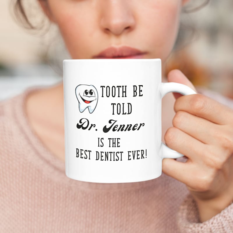 Dentist Mug - Etsy