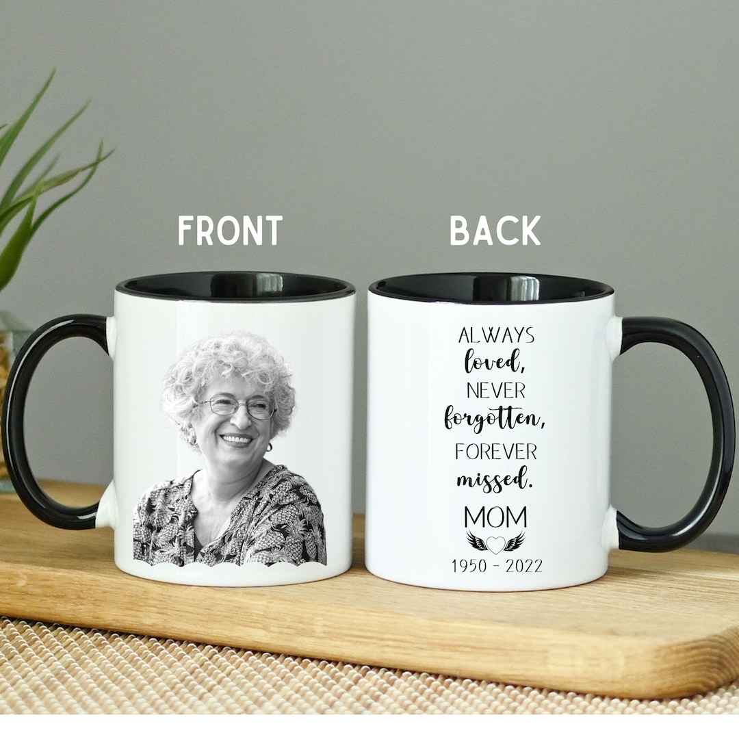 Personalized Memorial Mug: Loss of Loved One Bereavement Gift - Etsy