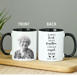Memorial Mug / Loss of Loved One Gift / Memorial Gift Mom, Dad ...