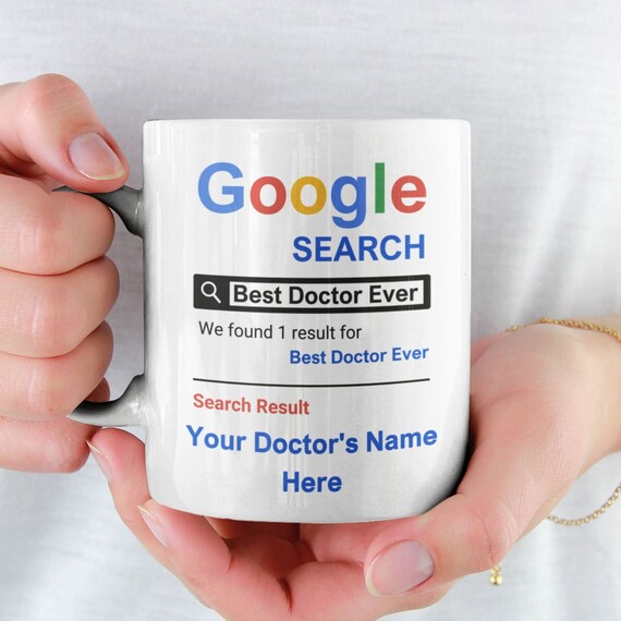 Doctor Mug / Personalized Doctor Mug / Best Doctor Mug / - Etsy