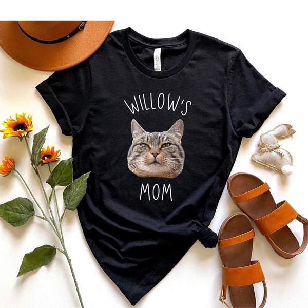 Cat Mom Shirt - Etsy