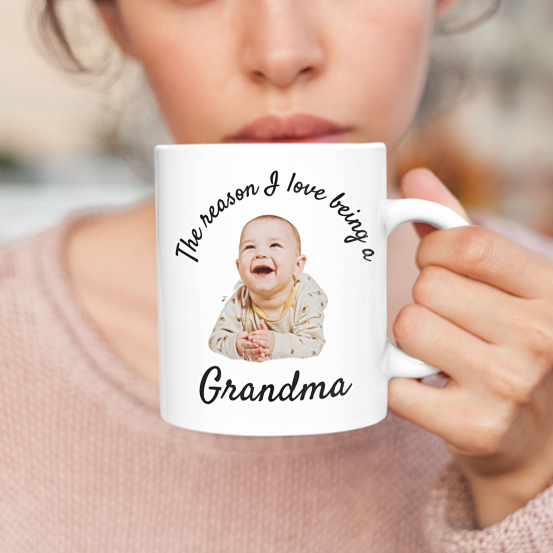 New Grandmother Gift / Grandma Coffee Mug / Custom Grandma Mug ...