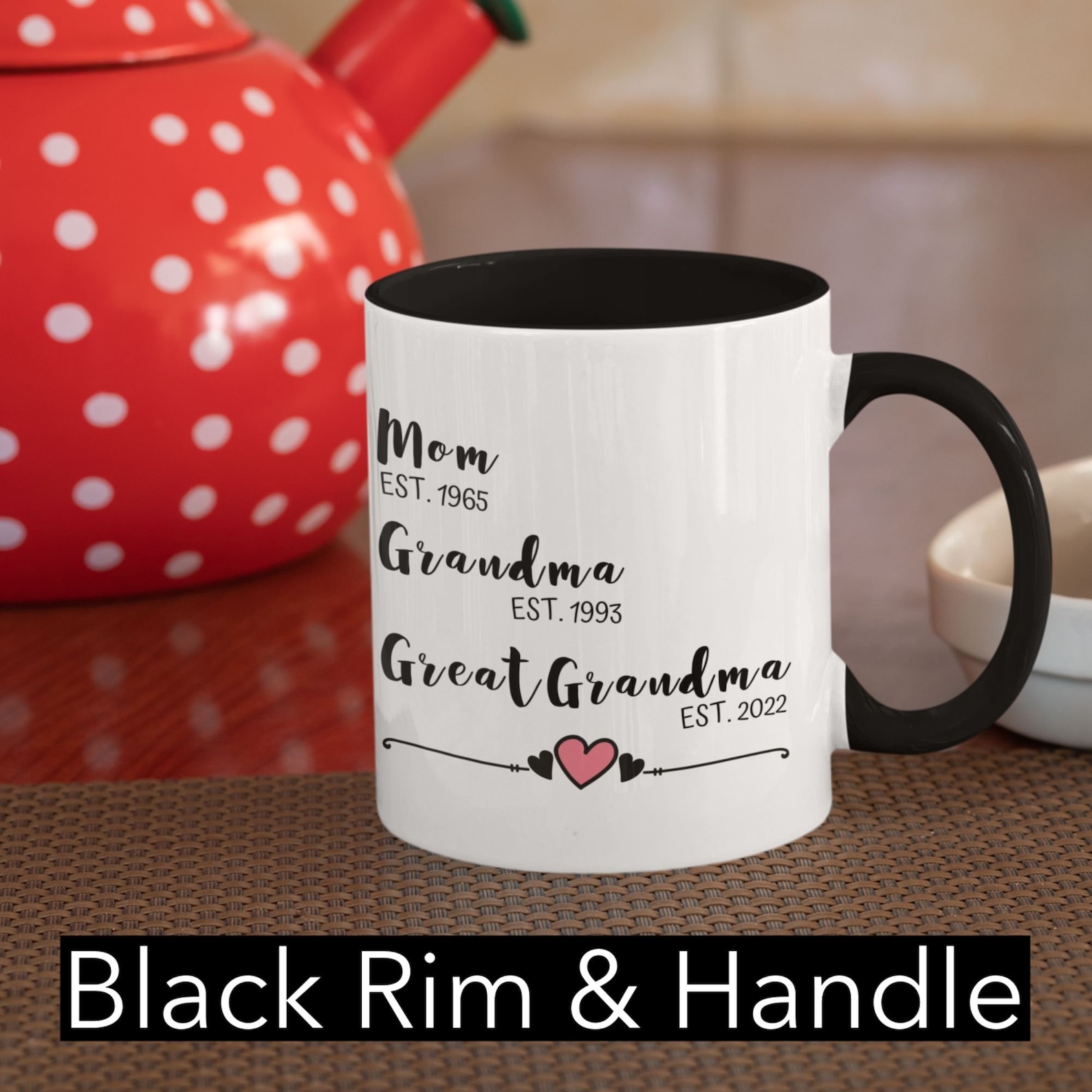 Grandma Mug / Great Grandma Mug / Great Grandma Gift / Mom - Etsy