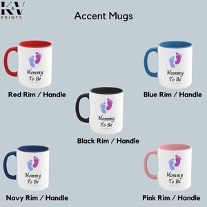 Mommy to Be Mug: Expecting Mom Gift, Personalized Mug - Etsy