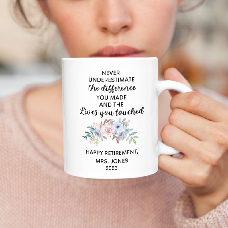 Retirement Mug - Etsy
