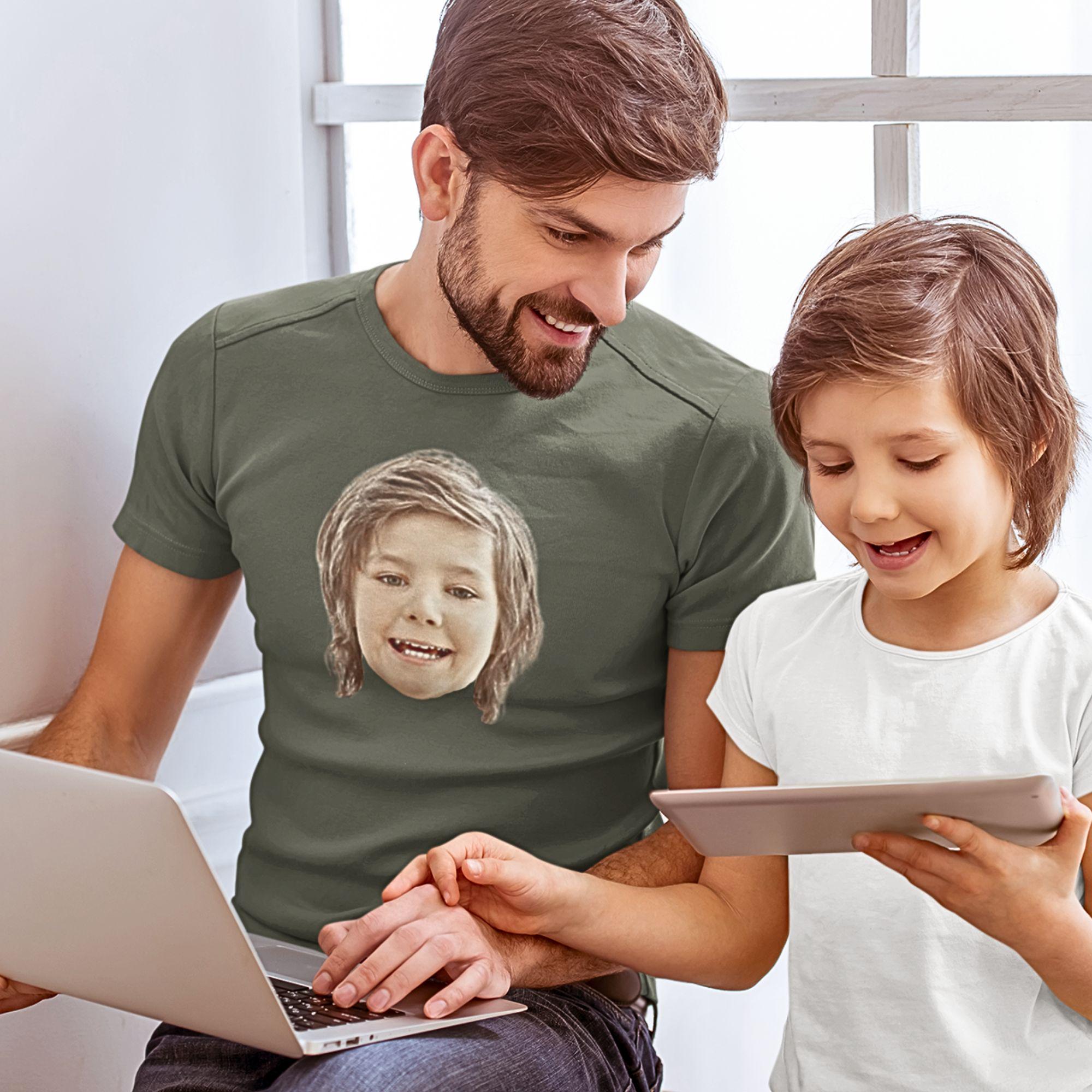 Personalized Baby Face Shirt: Custom Photo Tee for New Parents - Etsy