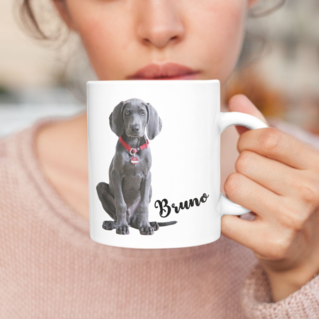 Personalized Dog Mug / Custom Dog Mug / Dog Photo Mug / Custom Dog Cup ...