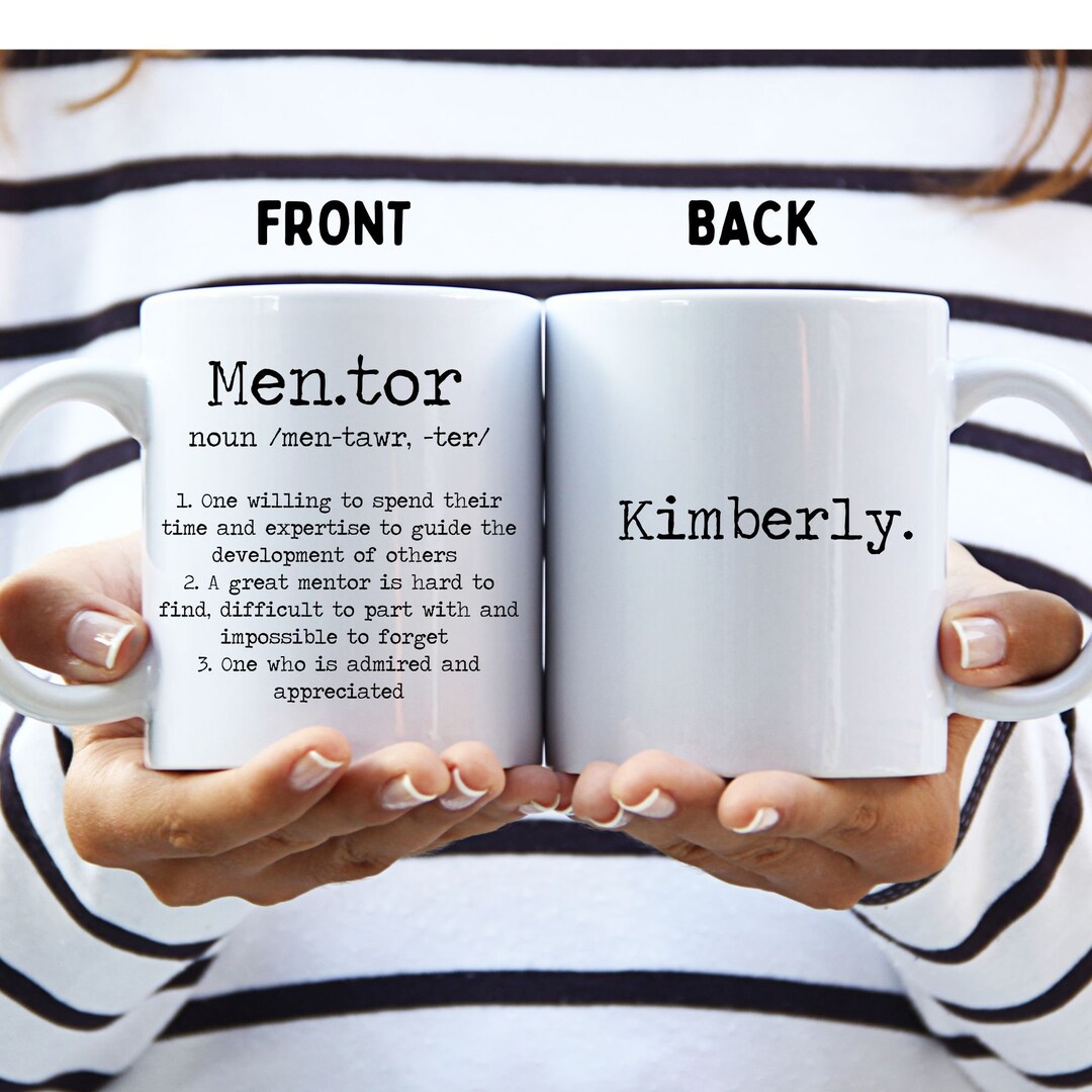 Mentor Mug / Mentor Gift / Mentor Gift for Boss / Personalized - Etsy
