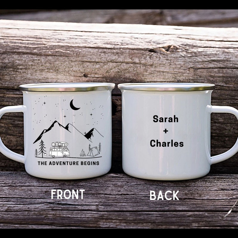 Custom Camping Mug - Etsy