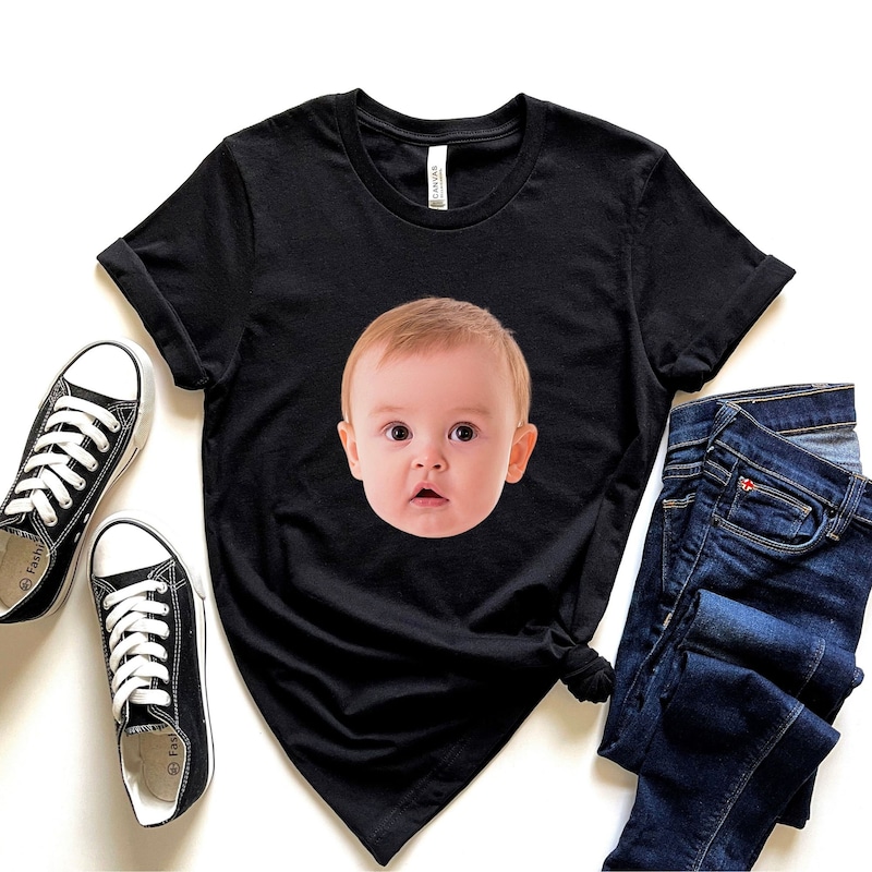 Shirts With Faces on Them - Etsy