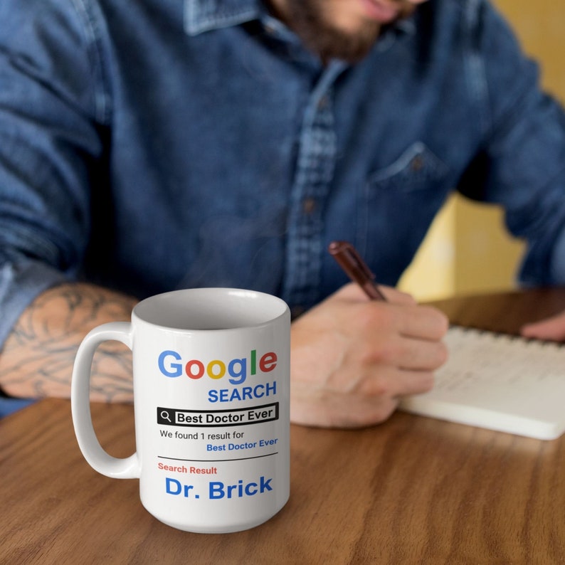 Doctor Mug / Personalized Doctor Mug / Best Doctor Mug / - Etsy