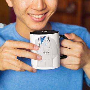 Personalized Doctor Mug / Dad Doctor Mug / Doctor Mug / Doctor Gift for ...
