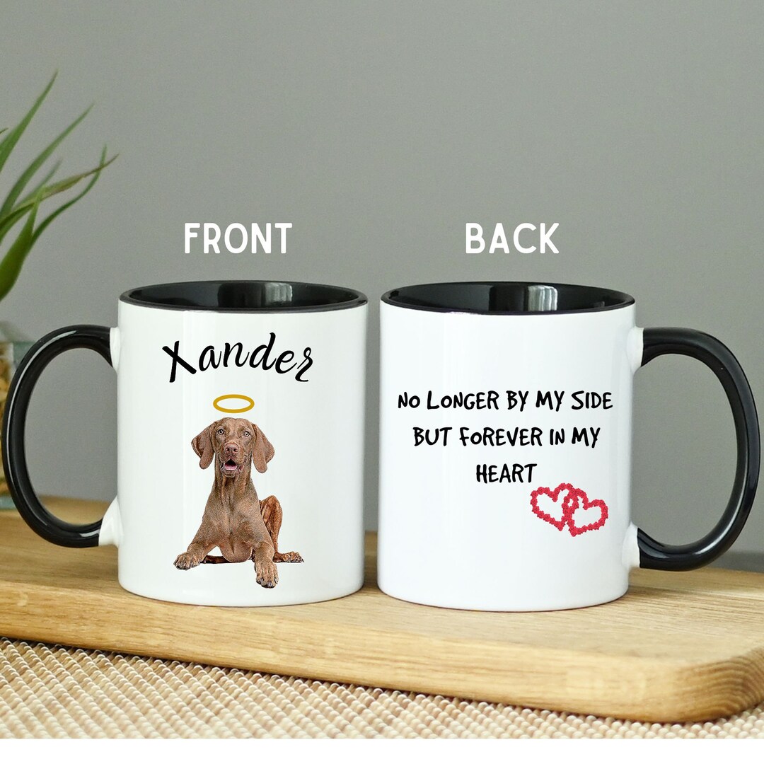 Personalized Dog Memorial Mug: Pet Loss Gift - Etsy