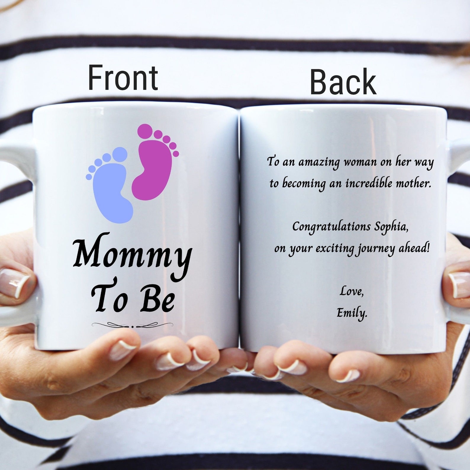 Mommy to Be Mug / Expecting Mom Mug / First Pregnancy Gift / - Etsy