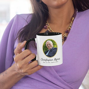 Personalized Memorial Mug: Loss of Loved One Remembrance Gift - Etsy