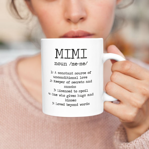 Mimi Coffee Mug - Etsy
