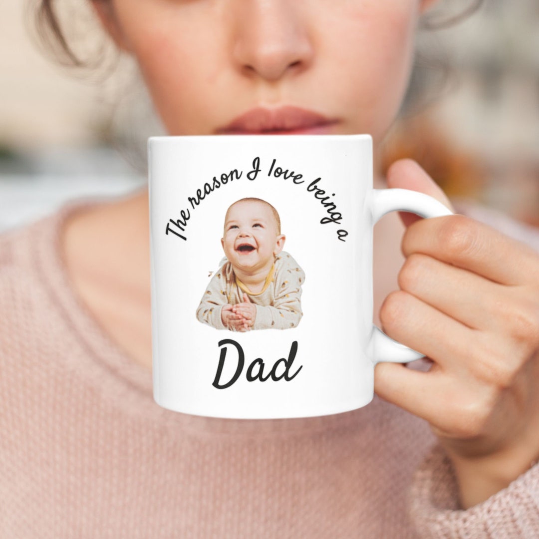 New Dad Mug / First Time Dad Mug / New Dad Gift From Wife / New Daddy ...