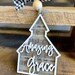 Amazing Grace Wooden Doubled Layered Church Ornament/hand - Etsy