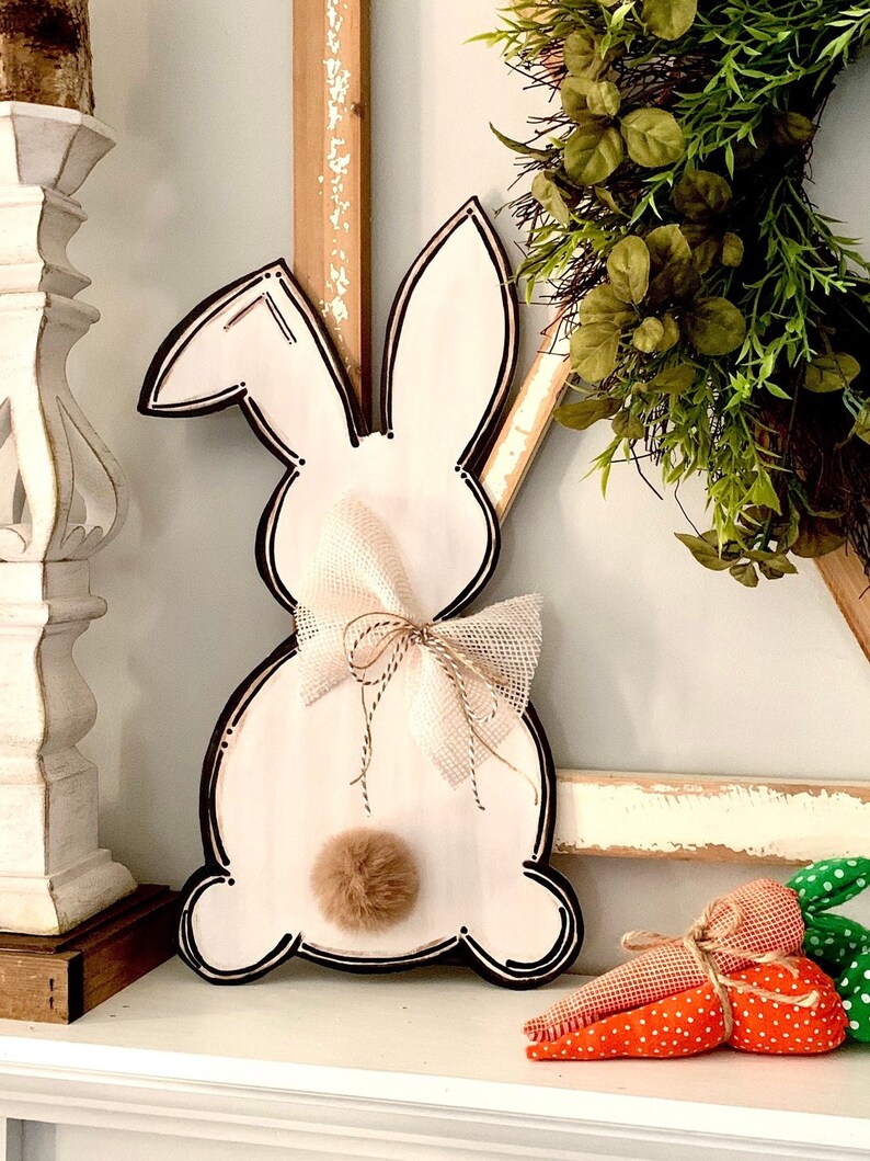 Easter Bunny Decor - Etsy