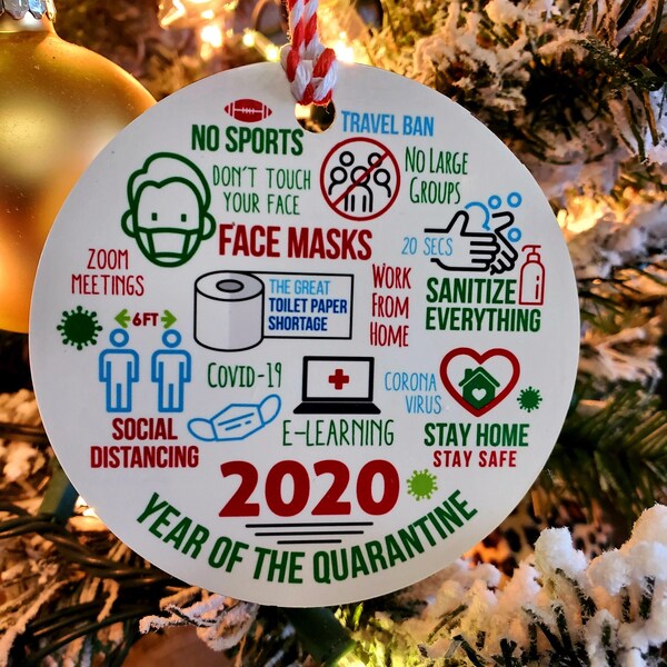 2020 Ornament - Etsy