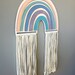 BOHO Rainbow Wall/door Hanger Personalized Option - Etsy