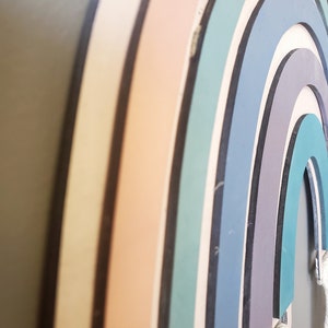 BOHO Rainbow Wall/door Hanger Personalized Option - Etsy