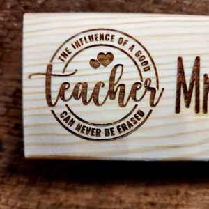 Teacher Gift Set: Personalized Whiteboard Eraser & Expo Marker - Thank ...