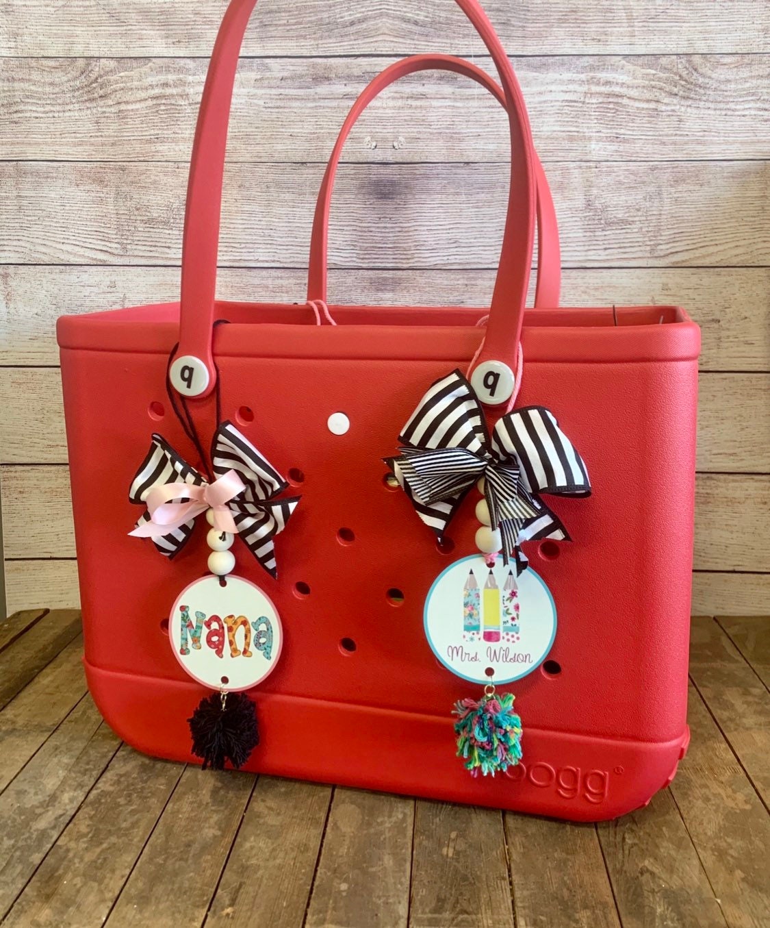 Bogg Bag Letter Charms at Hamish Payne blog