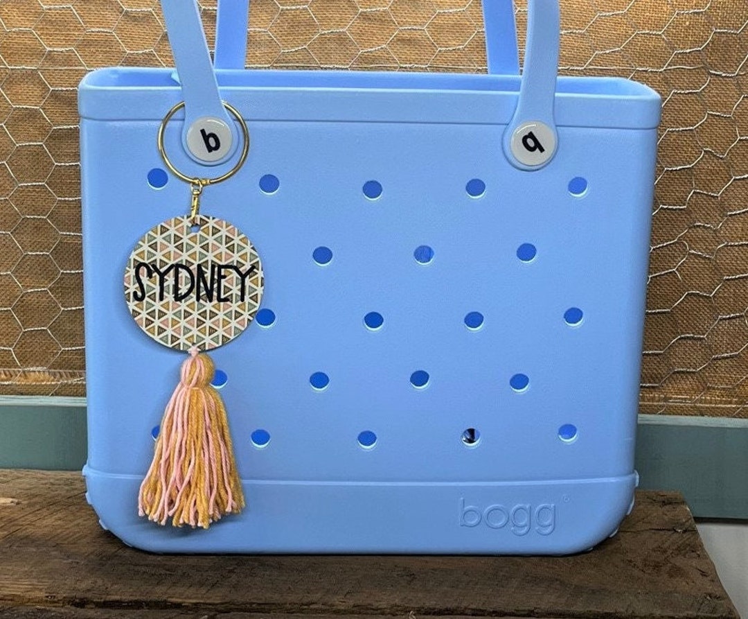 Personalized BOHO Pattern Bogg Charm/bogg Bag Charm/backpack Tag - Etsy