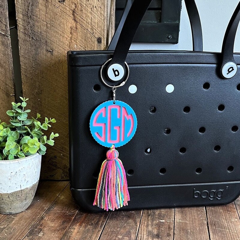 Monogrammed Bag - Etsy