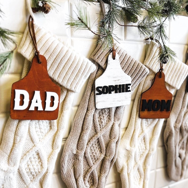 Country Name Tag - Etsy