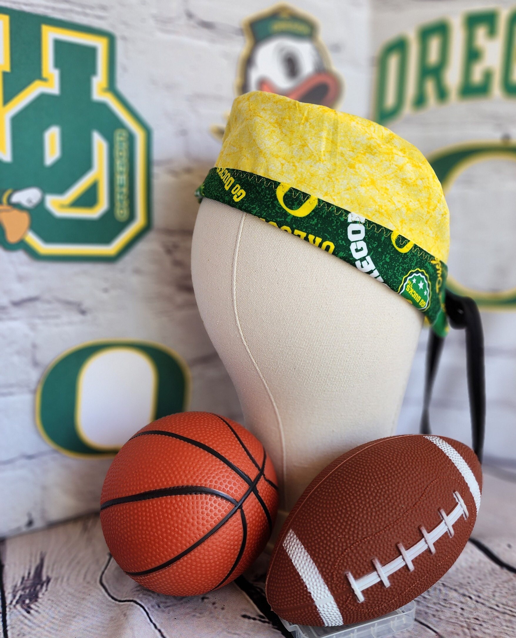 Reversible Oregon Scrub Hat With Flip Brim; 4 Looks in 1 Hat; Using ...