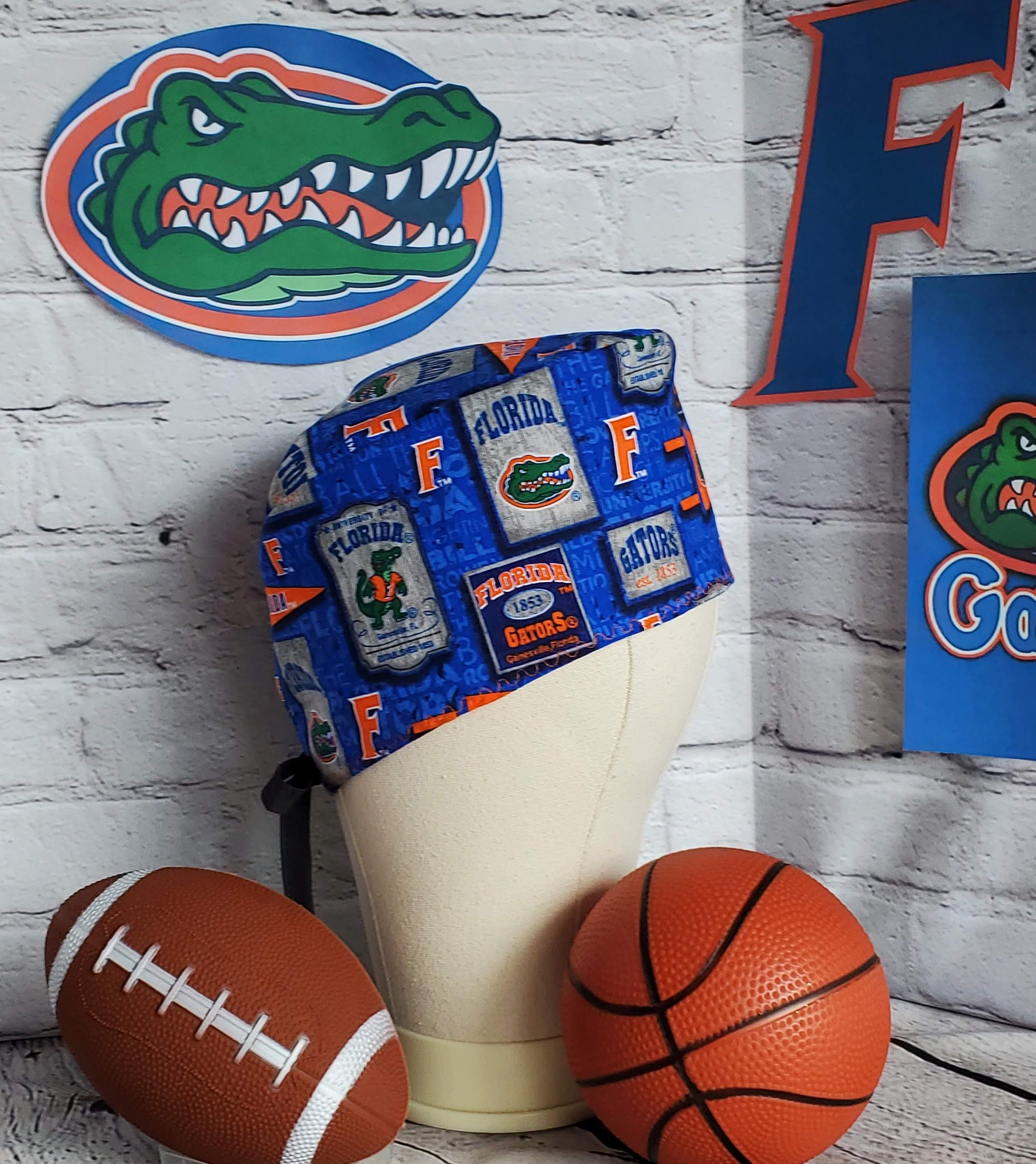 Reversible Florida Scrub Hat With Flip Brim; 4 Looks in 1 Hat; Using ...