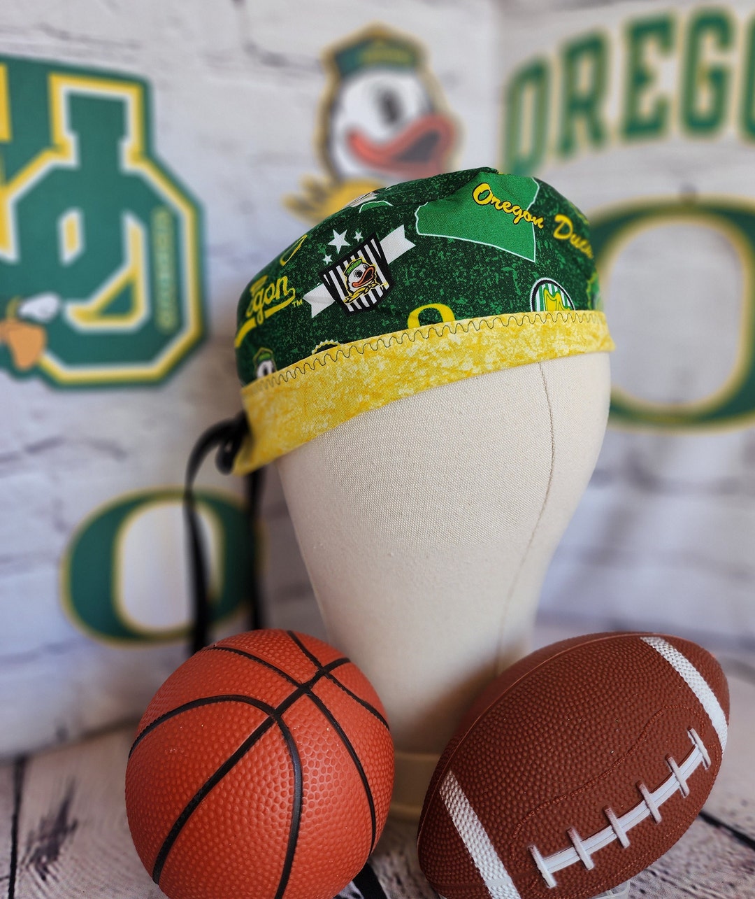 Reversible Oregon Scrub Hat With Flip Brim; 4 Looks in 1 Hat; Using ...