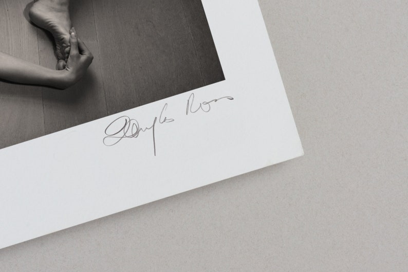 Fine Art Black & White NUDE Photograph - Signed Ltd Edition Print ...