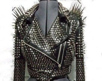 Heavy Metal Jacket - Etsy