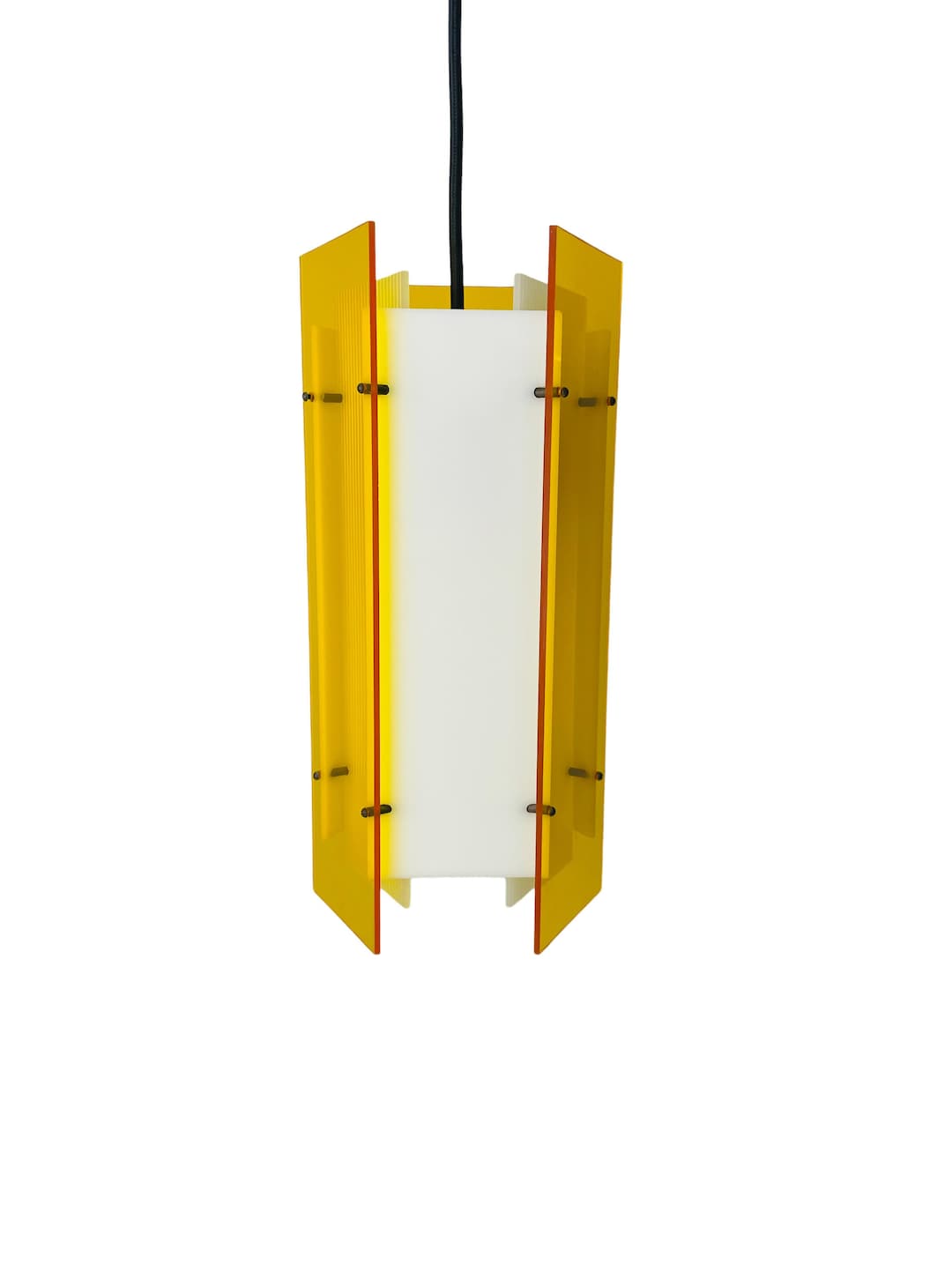 Space Age Ceiling Light - Plexi Glass - Minimalistic - Danish Design ...
